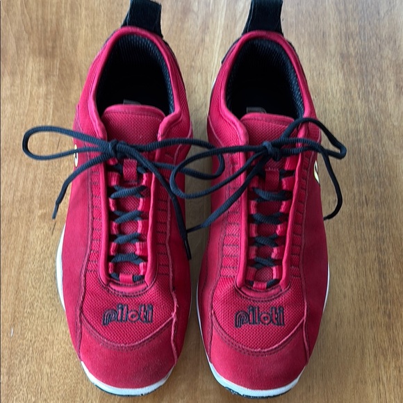 Shoes | Mens Red Driving Shoes | Poshmark